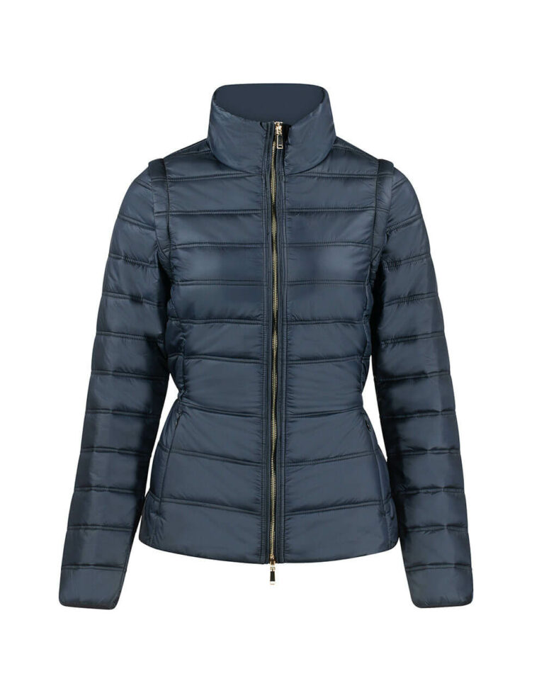 Natalie Women's Jacket with Removable Sleeves and Pockets - Horze