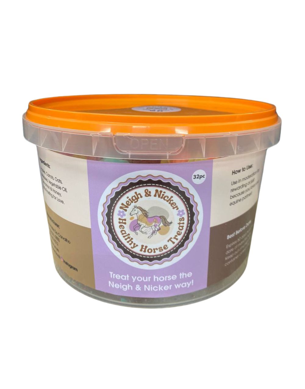 Neigh and Nicker Horse Treats 32 Piece - Treat Your Horse - Horze